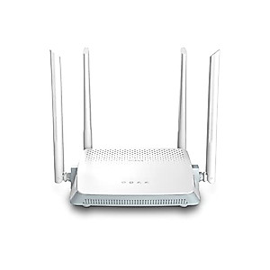 D-Link R12, Eagle Pro Ai Smart WiFi Internet Router (AC1200) - High Power Gigabit Ethernet Dual Band, Enhanced Parental Controls, Compatible with Alexa and Google