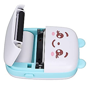 Garsentx Pocket Thermal Printer, Mini Printer Shipping Label Printer Portable Printer for Shipping Packages Postage Photo Address Home Small Business