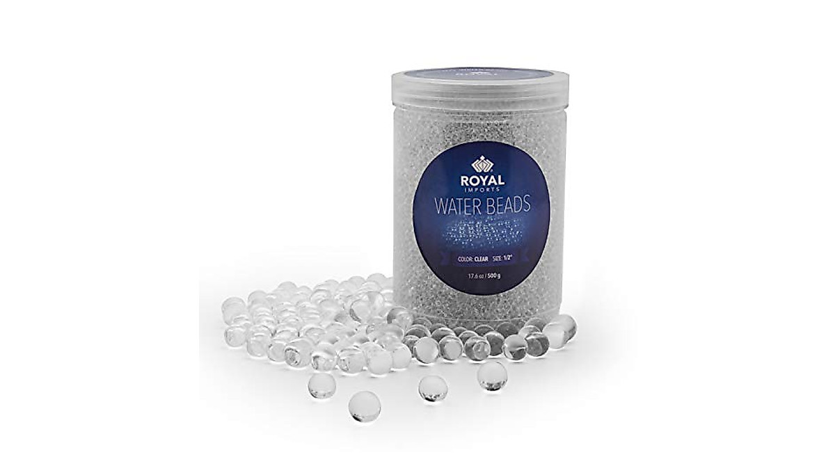 Royal Imports Water Beads - Elegant Vase Filler & Plant Hydration