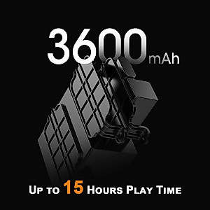 Small Bluetooth PA Speaker System with Wireless Microphone | 8 Inch Portable Outdoor Karaoke Machine | Fun Wireless Speaker for Party | EARISE V30