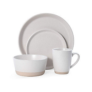 Pfaltzgraff Hudson 16-Piece Dinnerware Set, Beige