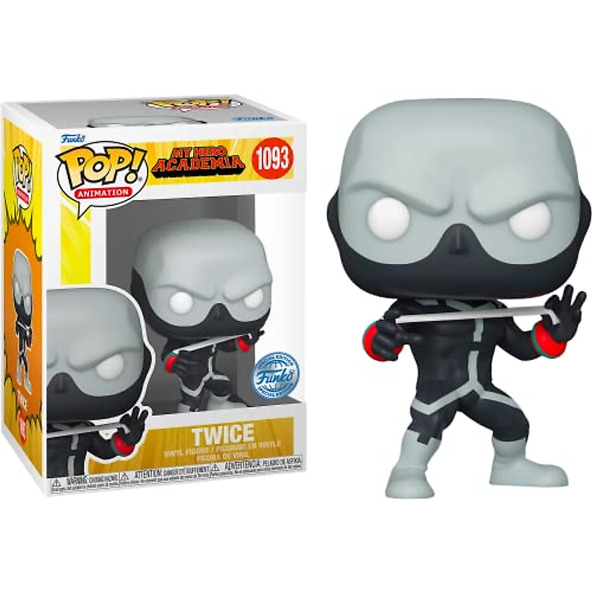 Funko My Hero Academia Pop! Animation Twice Vinyl Figure Hot Topic Exclusive
