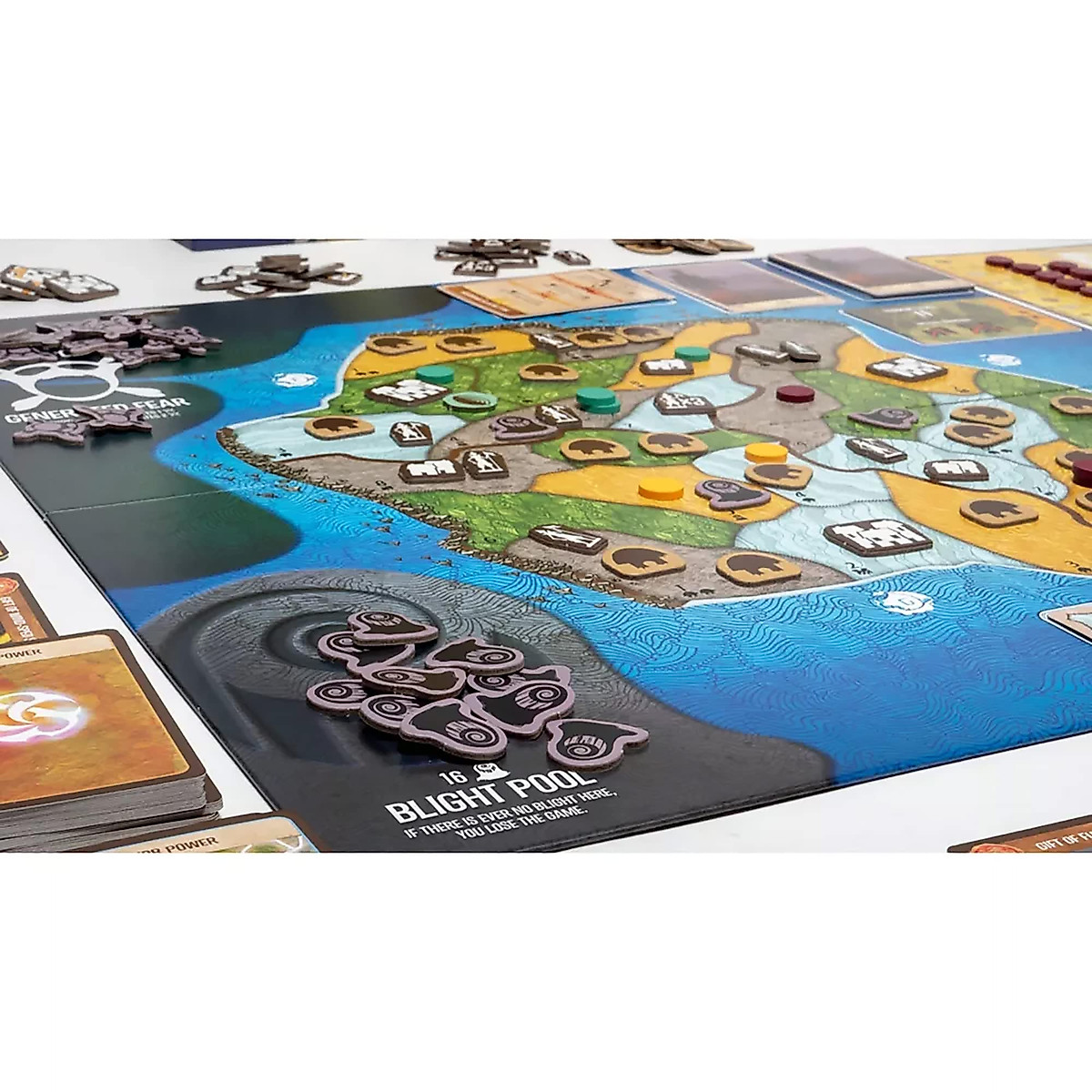 Greater Than Games | Horizons of Spirit Island | Cooperative Strategy Board Game | 1 to 3 Players | 90+ Minutes | Ages 14+