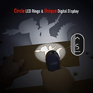 Fanttik Cordless Screwdriver Kit (NEX L1 Pro Blue), 14pcs, Digital Screen, Li-ion 2000mAh 6 Gears 0.5-6 Nm Rechargeable Electric Screwdriver Set 3.6V with USB Cable, Front LED, and Accessories Kits