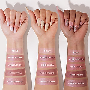 bayfree Multi Glow Balm, Cream Blush for Cheeks, Blush Balm Face Makeup, Radiant Finish, Hydrating, Creamy, Lightweight & Blendable Color, Face Balm, 0.63 Oz (Rose Crystal)