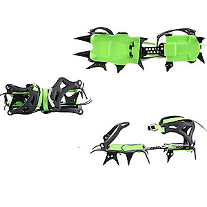 BRS HuaYe Professional Edition Fourteen Teeth Ice Crampons Winter Snow Boot Shoe Covers Gripper BRS-S1A