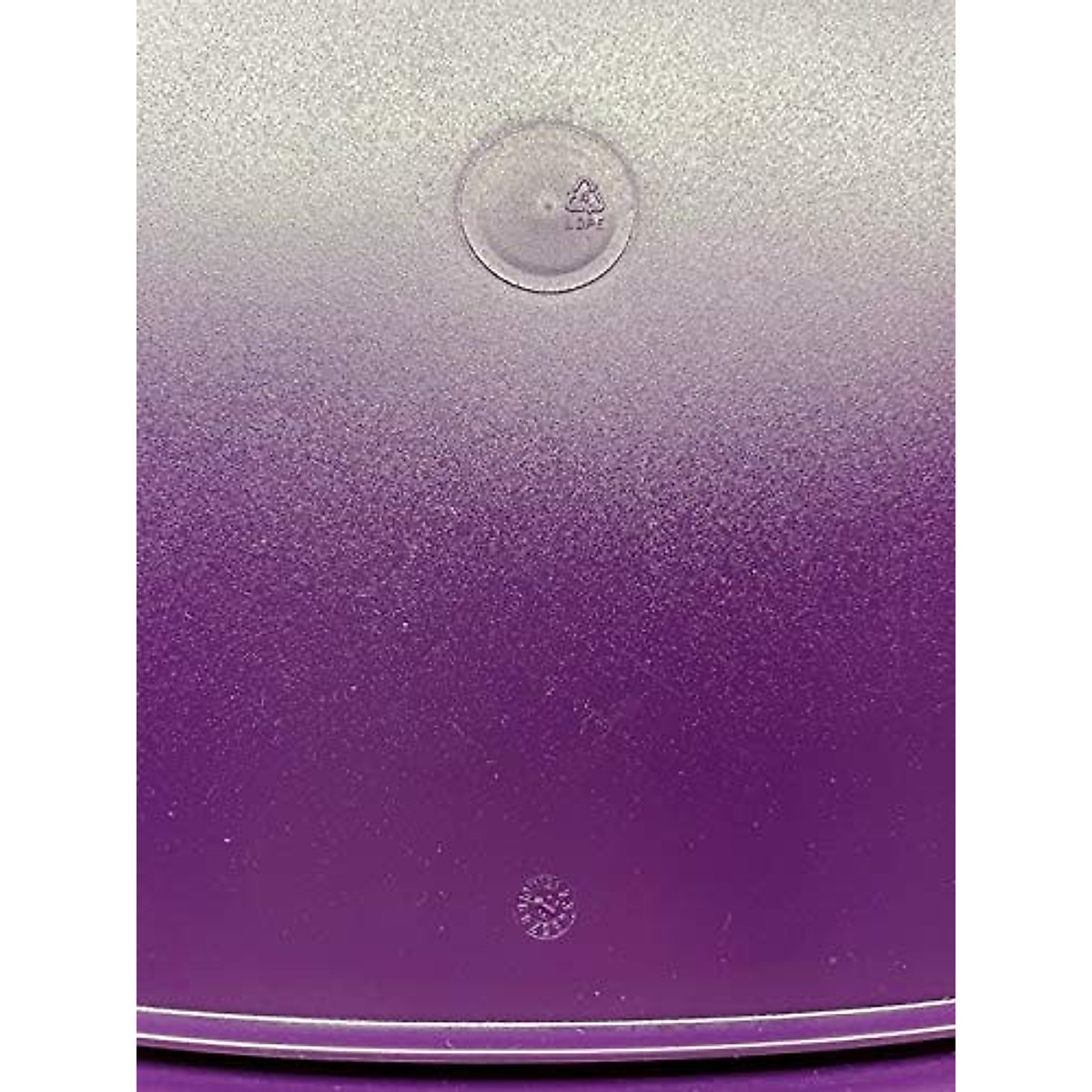 Tupperware Modular Mates Square Replacement Lids Seal Lid 1623 Dewberry 7" x 7"