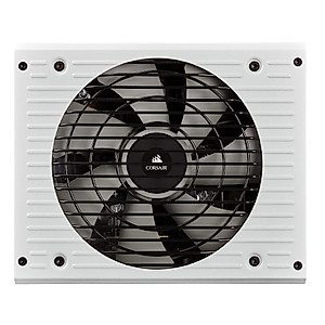 Corsair RM850x White Series Full Modular 80PLUS Gold ATX Power Supply Unit - White