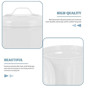 ULTECHNOVO Garbage Bin Trash Bin Mini Trash can, Orchid Pot Desk Trash can with lid Office Plastic Garbage can countertop Tiny Waste Plant Pot Basket Planter Box Recycle Bin Small Waste Basket