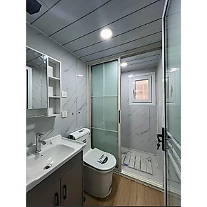 Large Portable House With Windows and Doors, L19ft x W20ft Prefabricated Home With Steel Frame: 2 Bedrooms, 1 Kitchen With Cabinets and Wash Basin, 1 Fully Equipped Washroom, Living Room, Unfurnished.