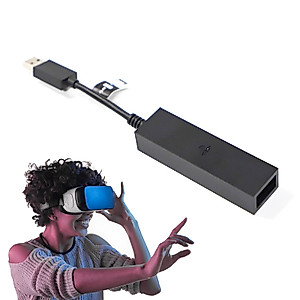 Cliplanyard PS VR Adapter PS5 Camera Adapter for PS5, Mini Camera Adapter for Playing PS VR on PS5, PSVR to PS5 Converter Cable Adapter