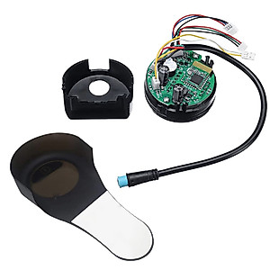 GLDYTIMES Dashboard Replacement for Segway Ninebot ES1 ES2 ES4 Electric Scooter ninebot Circuit Board Accessories Kit