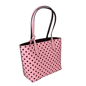 Kate Spade Love Birds Polka Dot Reversible Tote Bag, Pink Multi