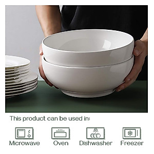 DOWAN Cereal Bowl Serving Bowls