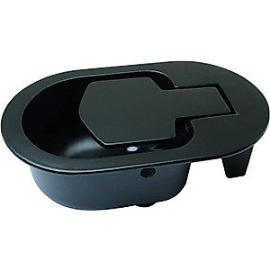 MEETOOT Black Recliner Handle Sofa Chair Couch Release Lever Handle Pulls Recliner Replacement Parts 110x68x38mm