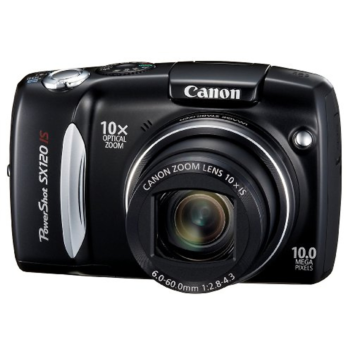 Canon PowerShot SX120IS 10MP Digital Camera with 10x Optical Images Stabilized Zoom and 3-inch LCD