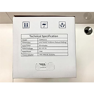 ALLJOY Shiatsu Back and Neck Massager with Heat, Electric Deep Tissue 3D Kneading Massage Pillow for Shoulder, Legs, Foot and Body, Relax Gifts for Women Men Mom Dad