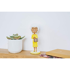Icon Heroes Golden Girls: Sophia Petrillo Bobblehead, 8 inches