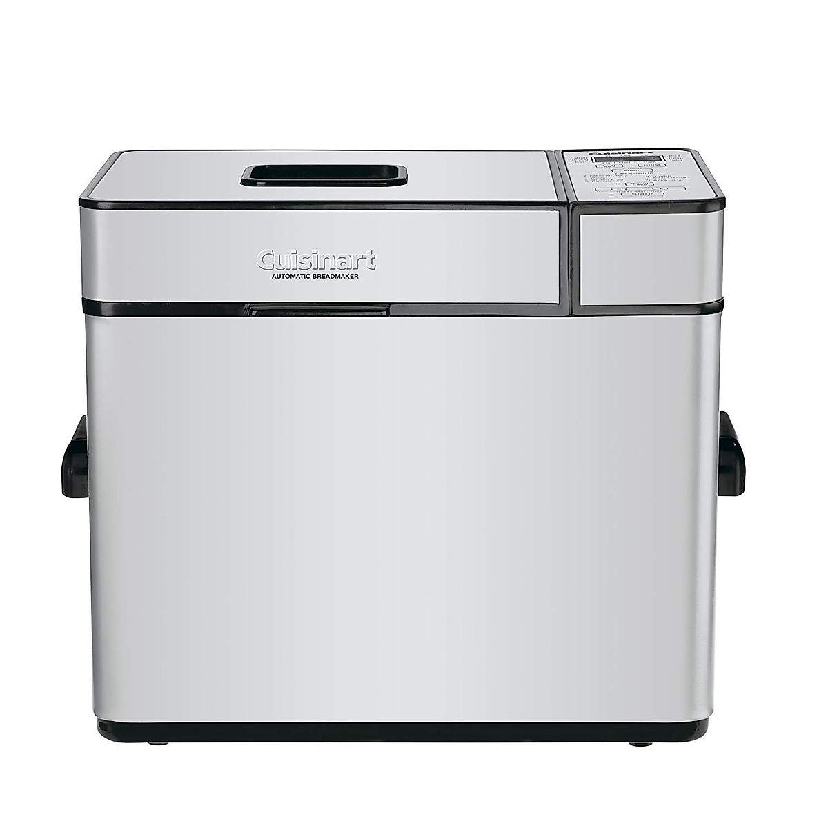 Cuisinart CBK-100SSFR 2-Pound Programmable Breadmaker (Renewed), Stainless Steel, Silver
