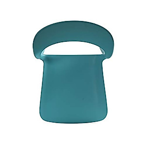 Christopher Knight Home Dean Outdoor Plastic Chairs (Set of 2), Teal
