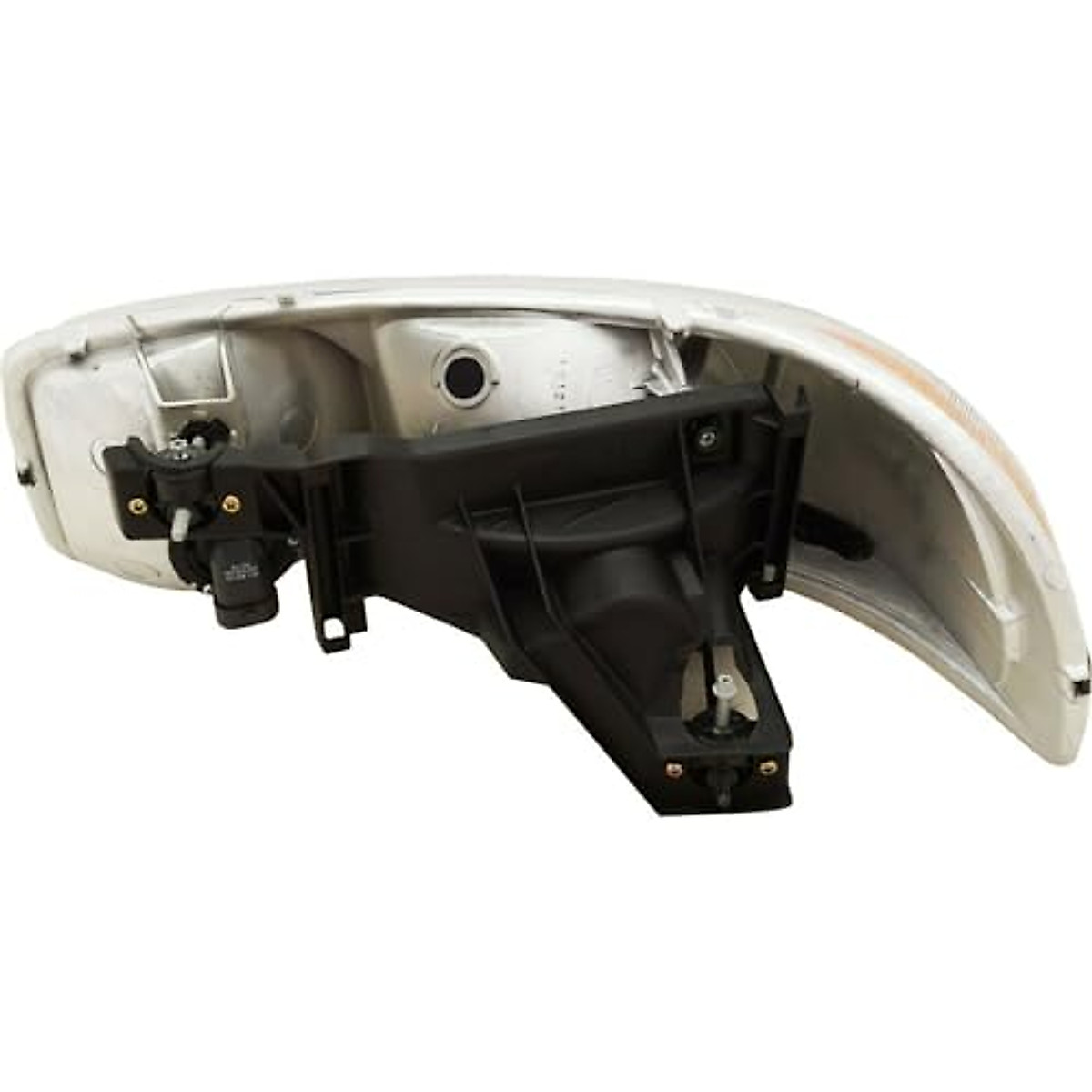 YOYOCOLL Headlight Bulb Right Passenger Side Clear Lens W/Bulb Headlamp for Yukon 2000-2006,for Yukon XL 1500/2500 2000-2006,for Sierra 1500 1999-2006,for Yukon XL 1500/2500 2000-2006