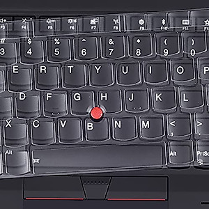 Keyboard Cover Skin Protector for 14" Lenovo ThinkPad X1 Carbon Gen 8/7/6/5 2020-2017,Lenovo ThinkPad X1 Yoga 2rd/3rd/4th/Thinpad T490 T490s T480 T480S[NOT for 2021 Lenovo ThinkPad X1 Carbon Gen 9]
