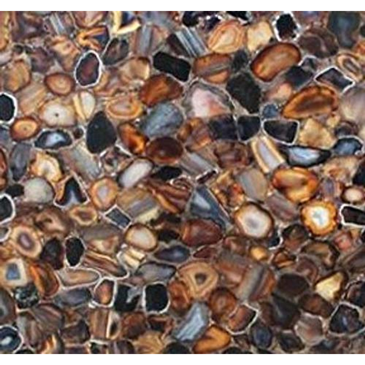 30" x 12" Inch Mix Multi Colour Agate Table Top Rectangular Table Top, Center Table, Coffee Table, Patio Table, Hallway Table, Living Room Furniture, Piece Of Conversation