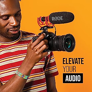 Rode VideoMic NTG Camera-mount Shotgun Microphone,Black