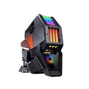 Cougar Conquer 2 All New Ultimate Gaming Full Tower Case with Exclusive Detachable Sub-Chassis Design