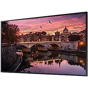 SAMSUNG QBB Series 55" 4K (3840x2160) 8ms LCD FreeSync Monitor, Black (Renewed)