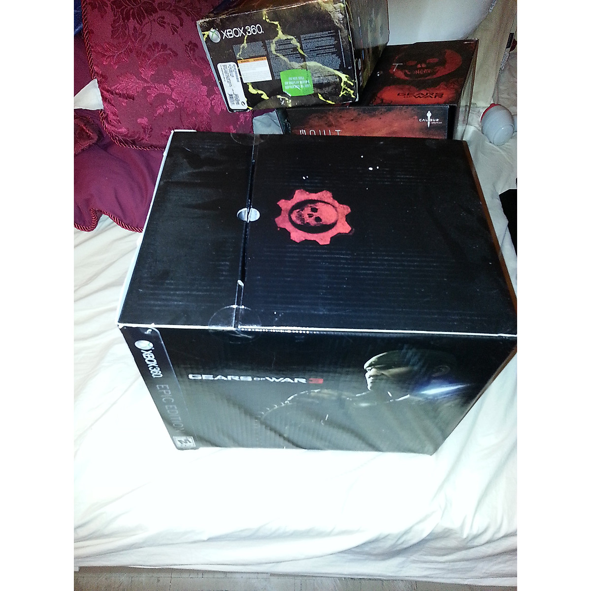 Gears of War 3 Epic Edition -Xbox 360