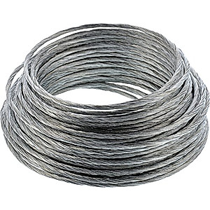 The Hillman Group 121110 Picture Hanging Wire, 30 lb, Galvanized