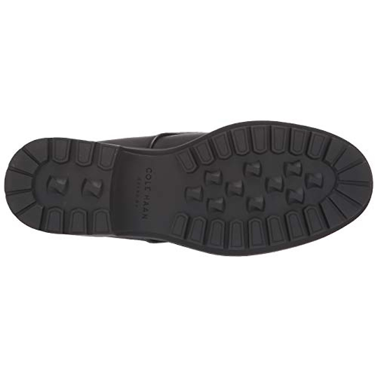 Cole Haan Women's Briana Grand LACE-UP Hiker Boot Hiking, BLACK WP LEATHER, 5 B US