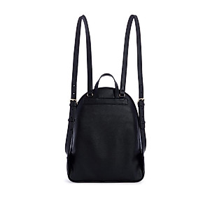 GUESS womens Manhattan Large Backpack, Black, One Size US