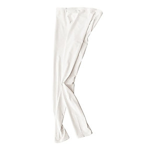 Women's Soft Leggings Golf Sun Protection Pants Leggings Compression Stockings White