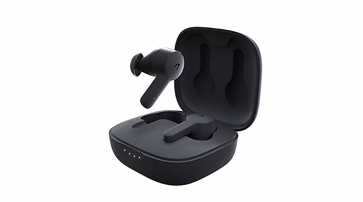 ABKO EC10 ANC Wireless Earbuds - Clear Sound, Mic, USB-C