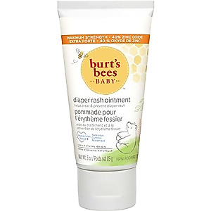 Burt's Bees Baby 100% Natural Origin Diaper Rash Ointment - 3 Ounces Tube