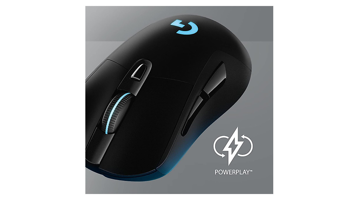Logitech G703 Lightspeed Wireless Gaming Mouse - High DPI & Long ...