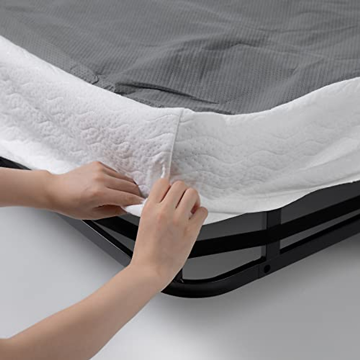 ZINUS 5 Inch Metal Smart Box Spring / Mattress Foundation / Strong Metal Frame / Easy Assembly, King