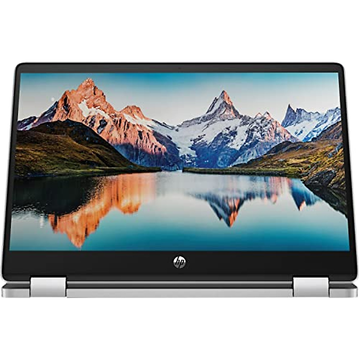 2022 HP Convertible 2-in-1 Chromebook Laptop, 14" HD IPS Touchscreen, Intel Celeron Processor up to 2.75GHz, 4GB Ram, 32GB SSD, Super-Fast 6th Gen WiFi, Chrome OS(Renewed) (Dale Silve)