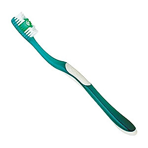 SmileGoods A392 Toothbrush, 39 Tuft, Soft Bristle, Individually Packaged Toothbrushes, Assorted Colors, Bulk Pack of 72