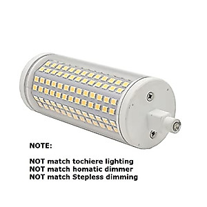 WELESHEI R7s Led Bulb 118mm 30w Dimmable Bulbs Led Halogen Replacement 300 Watt J Type Double Ended T3 R7s Base 300w Equivalent Floodlight for Garage Lighting Floor Standing Light 3000k