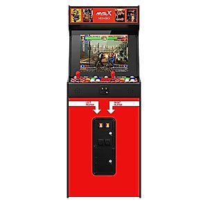 UNICO MVSX Base, 32" Tall Base Compatible with UNICO MVSX Arcade Machine