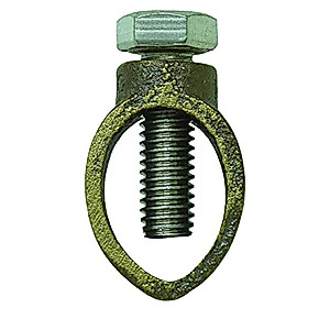 Southwire 65177440 RCL1/0-10.12-34BZ, 1PK Grounding Clamp, Grey