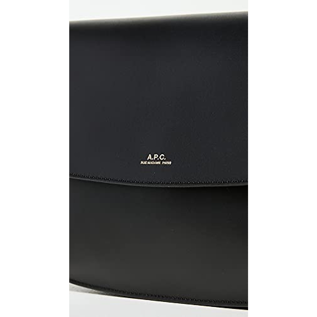 A.P.C. Women's Sac Sarah Shoulder, Black, One Size