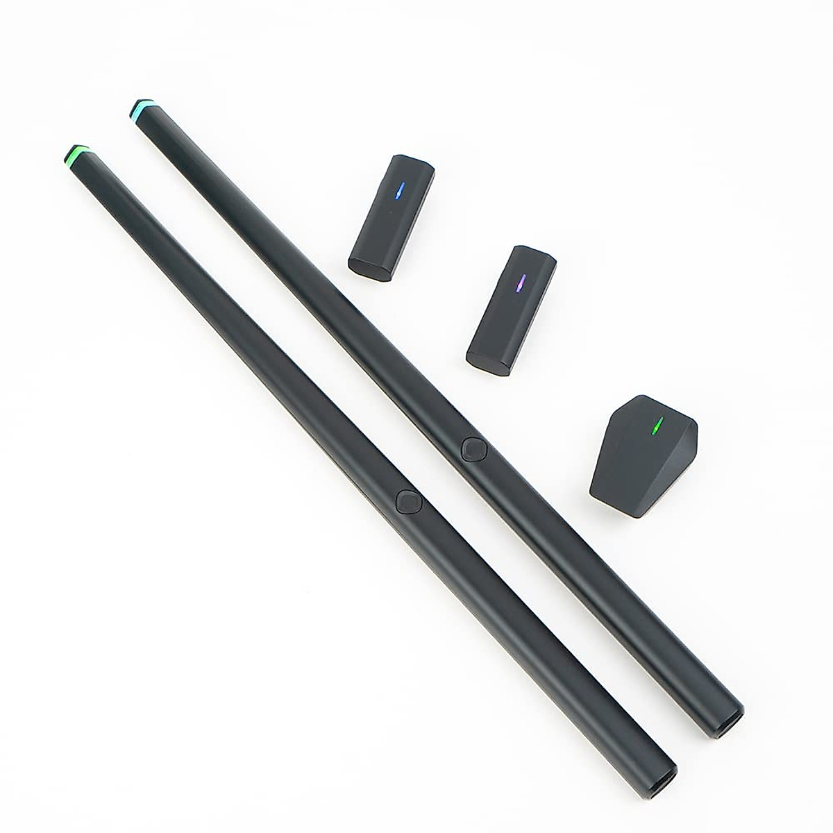 GUAZI STORE somatosensory drum set music electronic drum adult rock percussion portable air drum set suitable for beginners/adults/teens of musical instruments