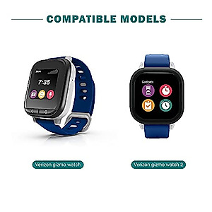 TUSITA Charger Dock Compatible with Verizon Gizmo Watch 2 / Gizmo Watch 1 - Magnetic USB Charging Cable 3.3ft /100cm - Kids Smartwatch Accessories