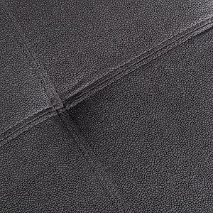 Polibi 76.8'' Pull Out Sleeper Reversible Sectional Storage Sofa Bed,Convertible Velvet Corner Sofa Bed and L-Shape 2 Seat Sectional Chaise with Storage,Sleeper Sofa for Living Room,Dark Grey