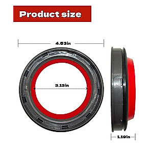 Dust Bin Top Fixed Sealing Ring Replacement for Dyson V11 V15 SV14 SV15 SV22 ，Dyson Vacuum Replacement Parts Replace 970050-01 965443-01