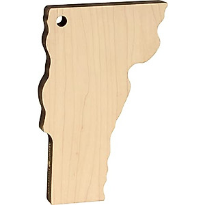 Vermont Shape Cutting Board (8" High)
